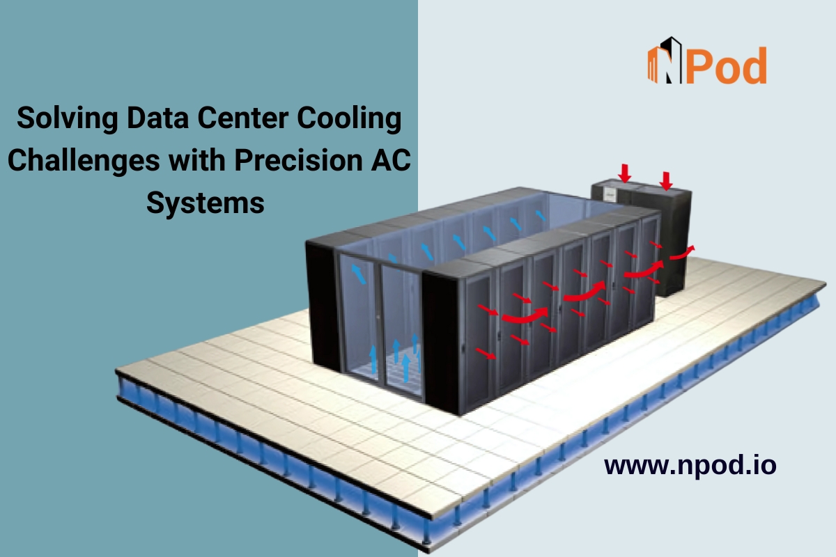 NPod | Blog Precision AC: Best Smart Cooling AC Fixes for Data Centers