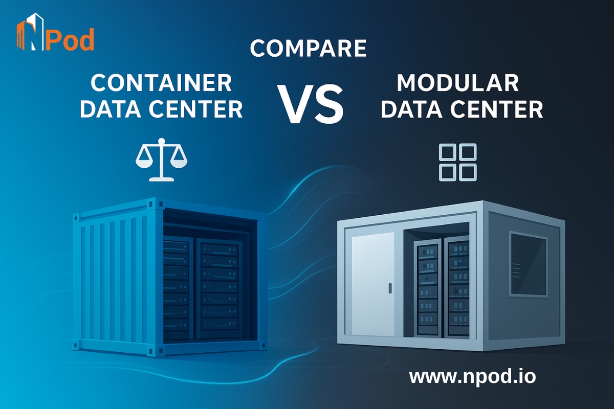 Compare Container Data Center Vs Modular Data Center